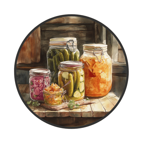 The History of Fermentation