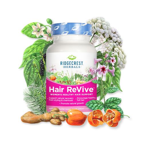 Hair ReVive Wins 2021 Taste for Life Best of Supplements Award in the